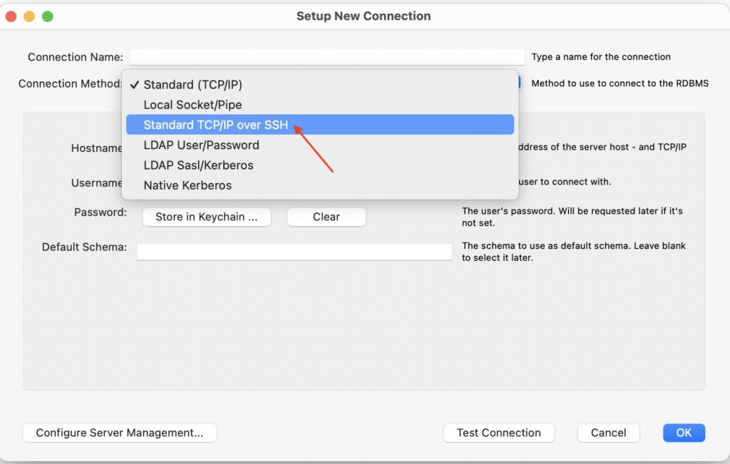 Como se conectar no Mysql remoto via ssh com Mysql Workbench – DBSQL
