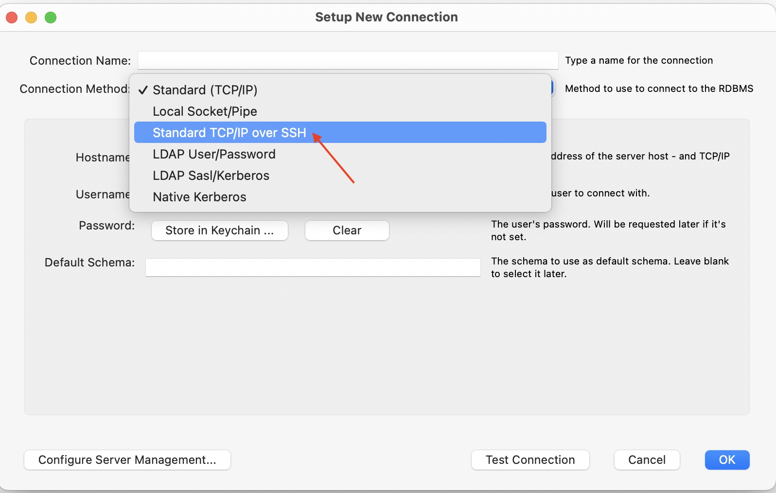 Como se conectar no Mysql remoto via ssh com Mysql Workbench – DBSQL