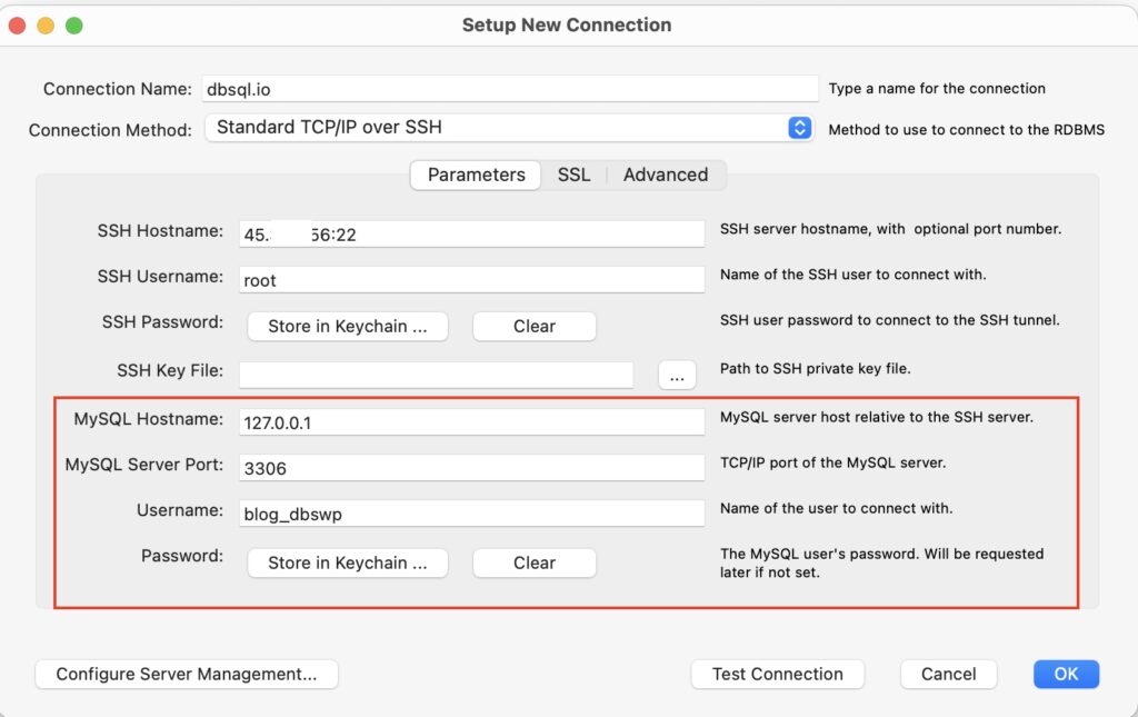 Como Se Conectar No Mysql Remoto Via Ssh Com Mysql Workbench Dbsql