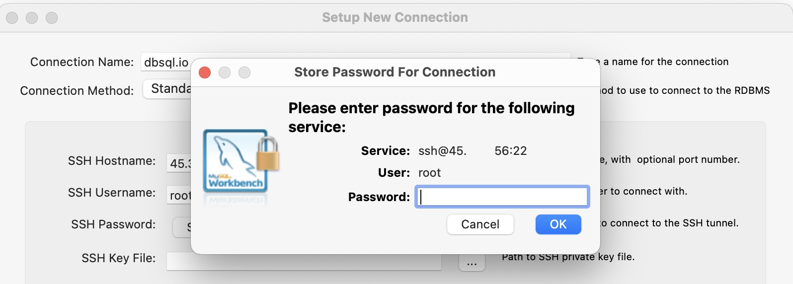 Como Se Conectar No Mysql Remoto Via Ssh Com Mysql Workbench Dbsql